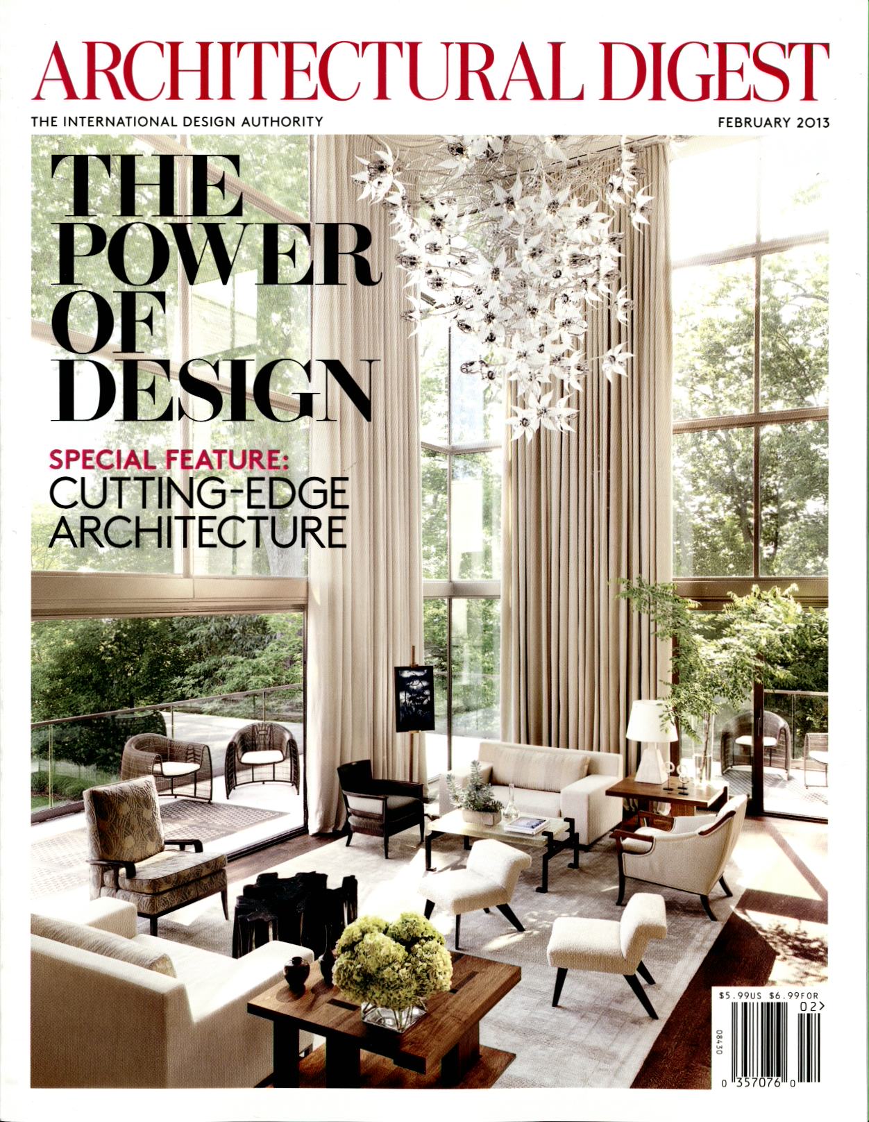 AD - Architectural digest n° 1302 – Abonnement AD - Architectural ...