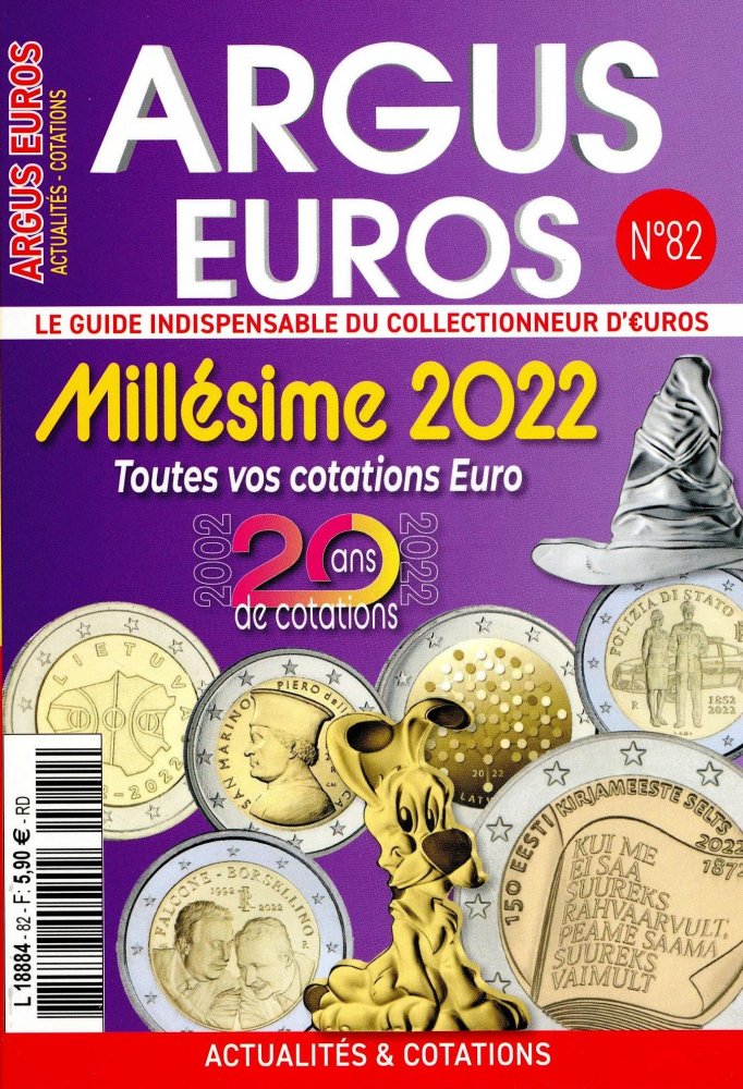 Argus euros n° 82 – Abonnement Argus euros | Abonnement magazine par ...