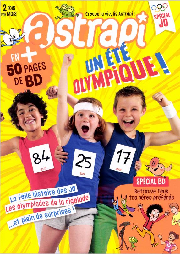 Astrapi n° 864 – Abonnement Astrapi | Abonnement magazine par Toutabo.com