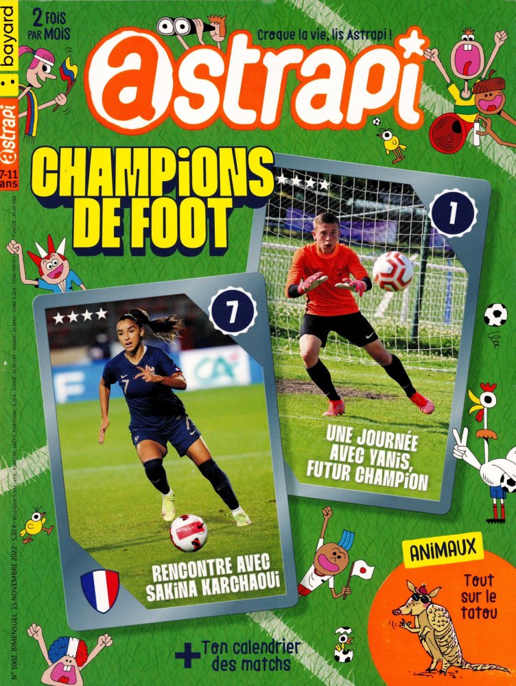 Astrapi n° 1002 – Abonnement Astrapi | Abonnement magazine par Toutabo.com
