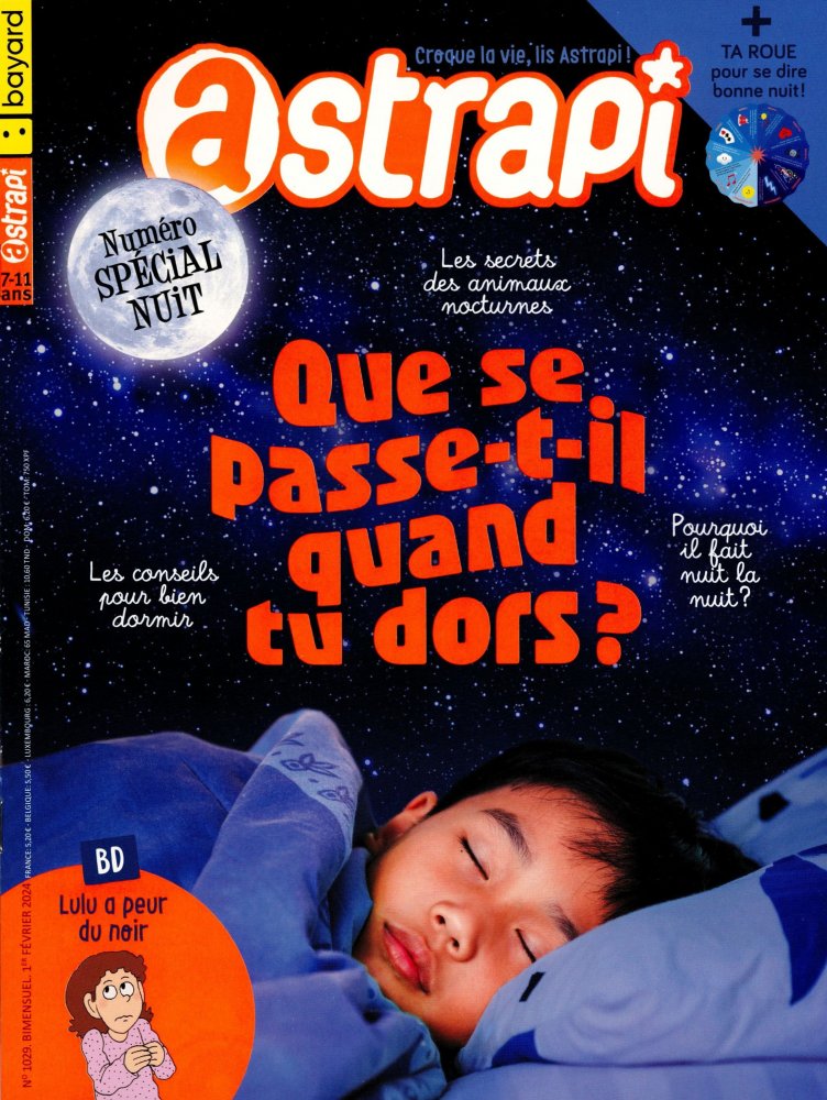 Astrapi n° 1029 – Abonnement Astrapi | Abonnement magazine par Toutabo.com