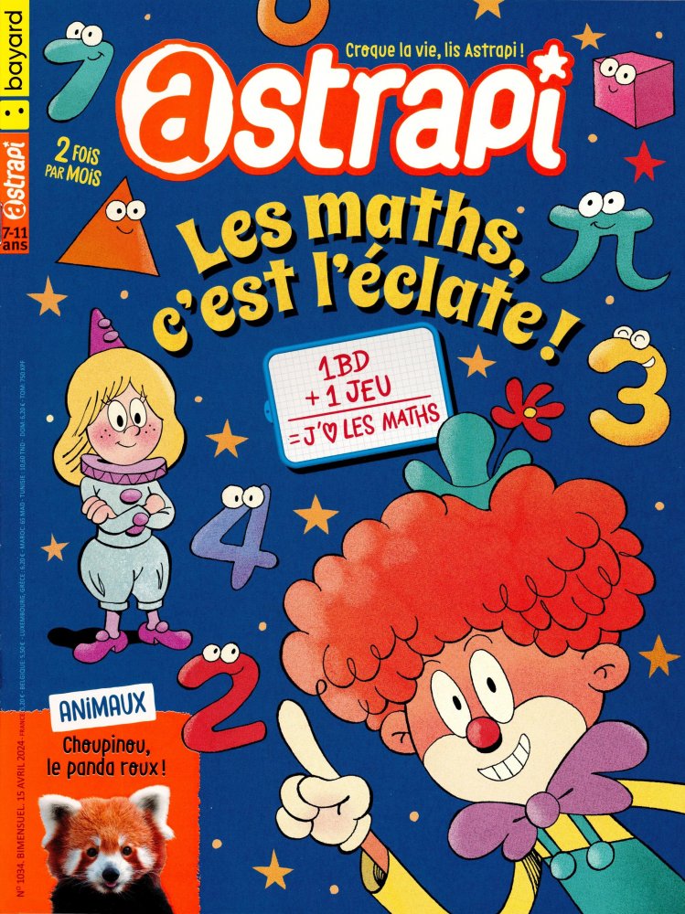 Astrapi n° 1034 – Abonnement Astrapi | Abonnement magazine par Toutabo.com