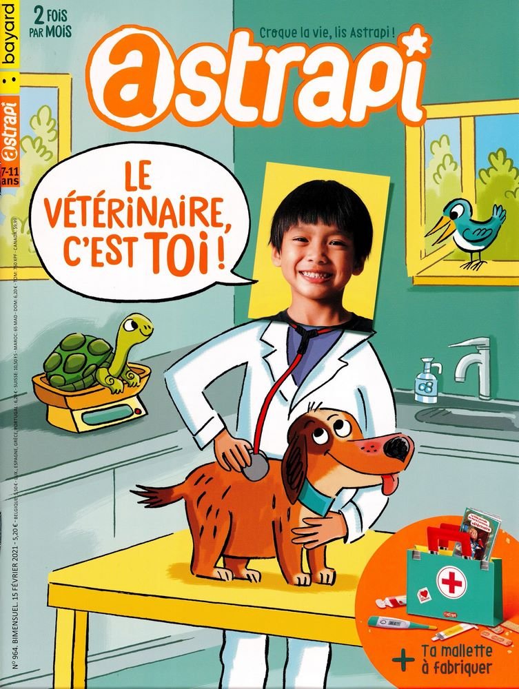 Astrapi n° 964 – Abonnement Astrapi | Abonnement magazine par Toutabo.com