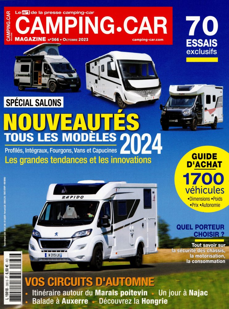 Magazine Camping Car