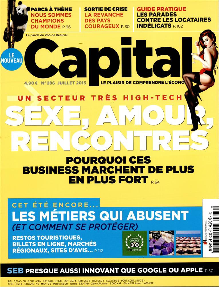 Capital n° 286 – Abonnement Capital | Abonnement magazine par Toutabo.com
