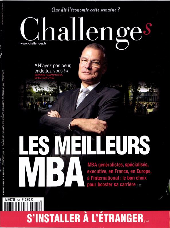 Challenges n° 435 – Abonnement Challenges | Abonnement magazine par ...