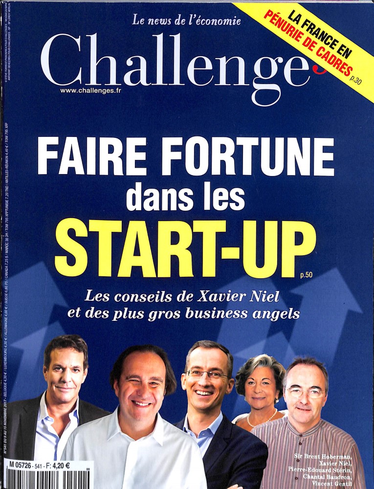 Challenges n° 541 – Abonnement Challenges | Abonnement magazine par ...