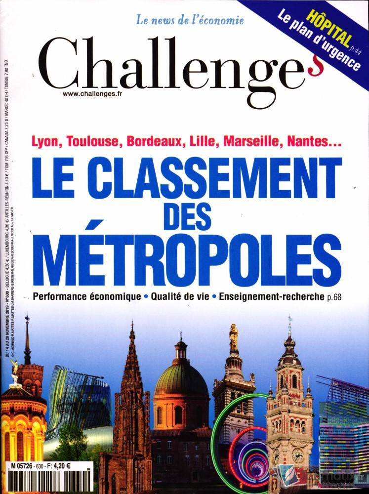Challenges n° 630 – Abonnement Challenges | Abonnement magazine par ...