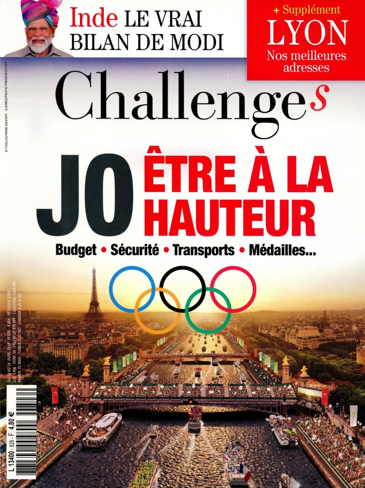 Challenges n° 826 – Abonnement Challenges | Abonnement magazine par ...