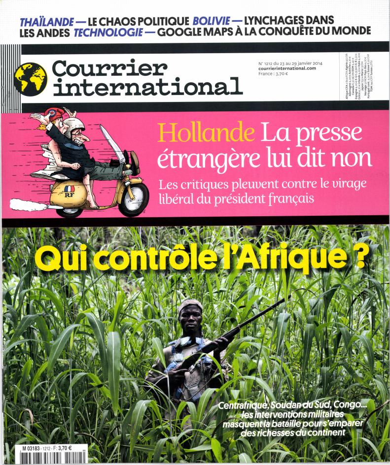 Courrier International n° 1212 – Abonnement Courrier International ...