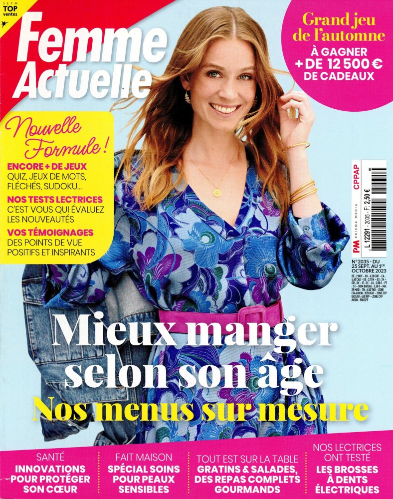 Femme actuelle n° 2035 – Abonnement Femme actuelle | Abonnement ...