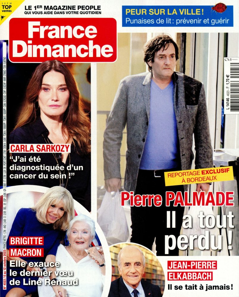 France dimanche n° 4023 – Abonnement France dimanche | Abonnement ...