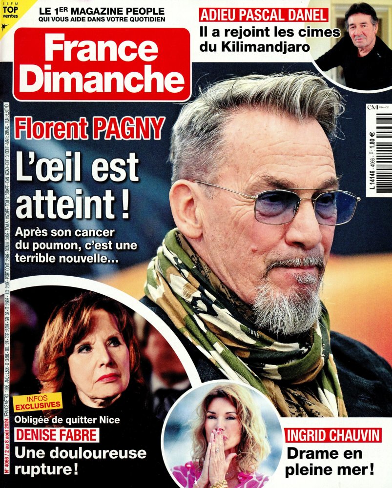 France dimanche n° 4066 – Abonnement France dimanche | Abonnement ...