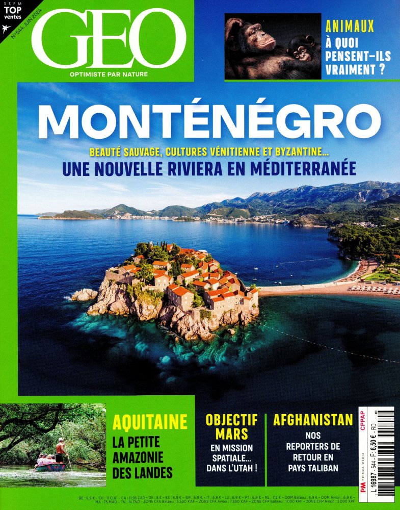 Géo n° 544 – Abonnement Géo | Abonnement magazine par Toutabo.com
