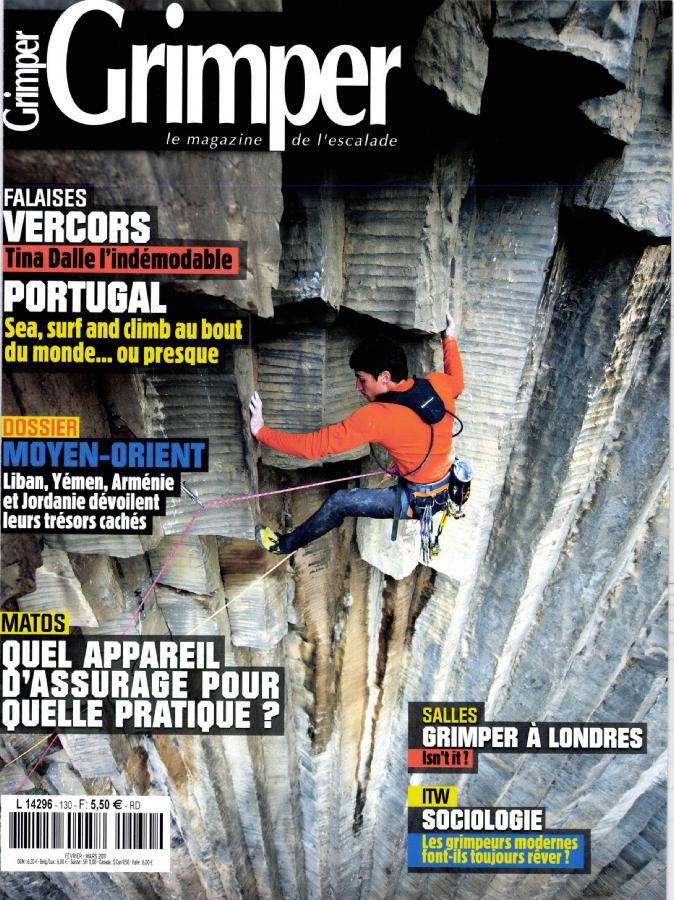 Grimper Magazine n° 130 – Abonnement Grimper Magazine | Abonnement ...