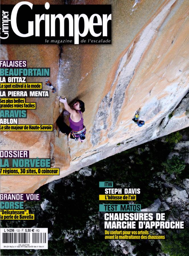 Grimper Magazine n° 133 – Abonnement Grimper Magazine | Abonnement ...