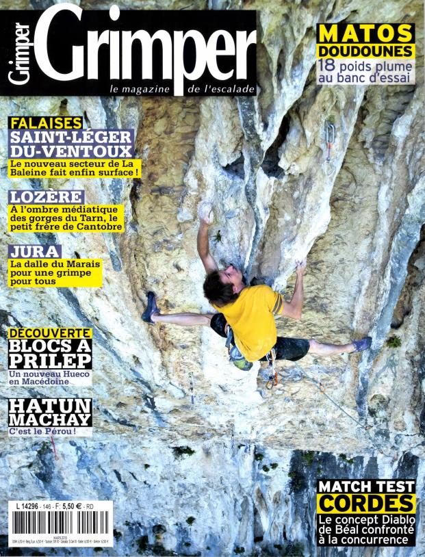 Grimper Magazine n° 146 – Abonnement Grimper Magazine | Abonnement ...