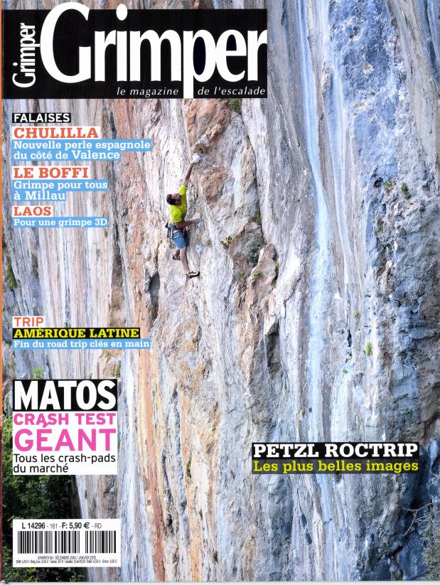 Grimper Magazine n° 161 – Abonnement Grimper Magazine | Abonnement ...