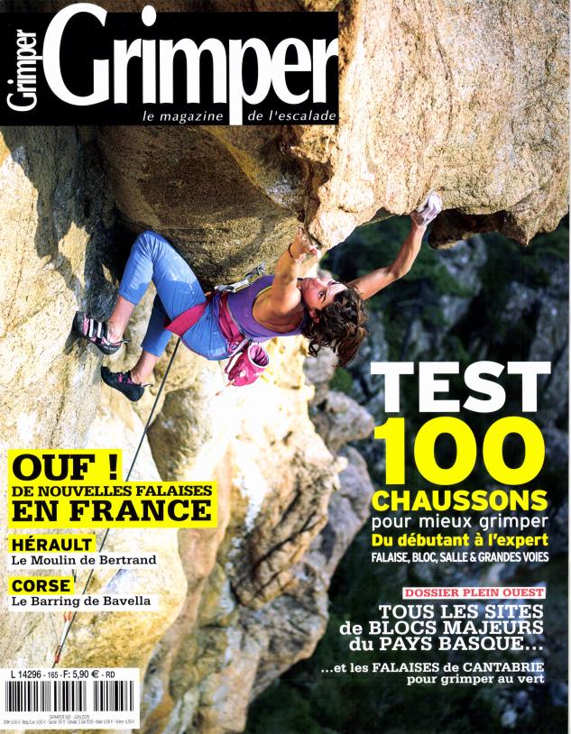 Grimper Magazine n° 165 – Abonnement Grimper Magazine | Abonnement ...