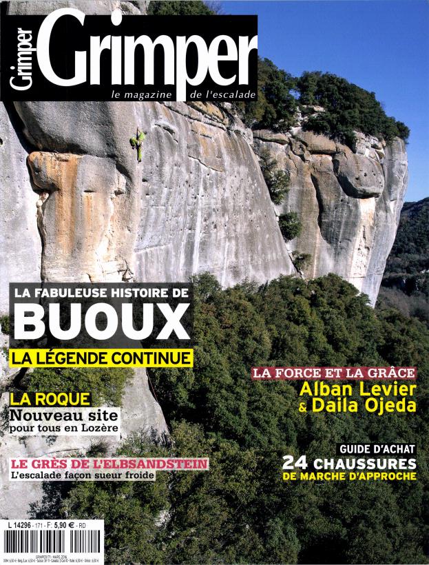 Grimper Magazine n° 171 – Abonnement Grimper Magazine | Abonnement ...