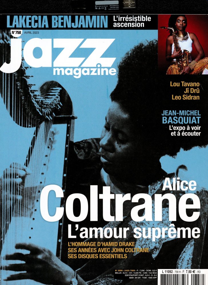 Jazz magazine n° 757 – Abonnement Jazz magazine | Abonnement magazine ...
