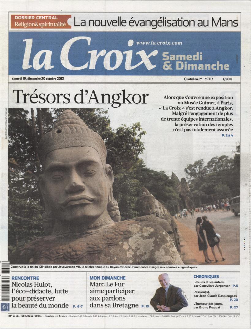 La Croix n° 1019 – Abonnement La Croix | Abonnement magazine par ...