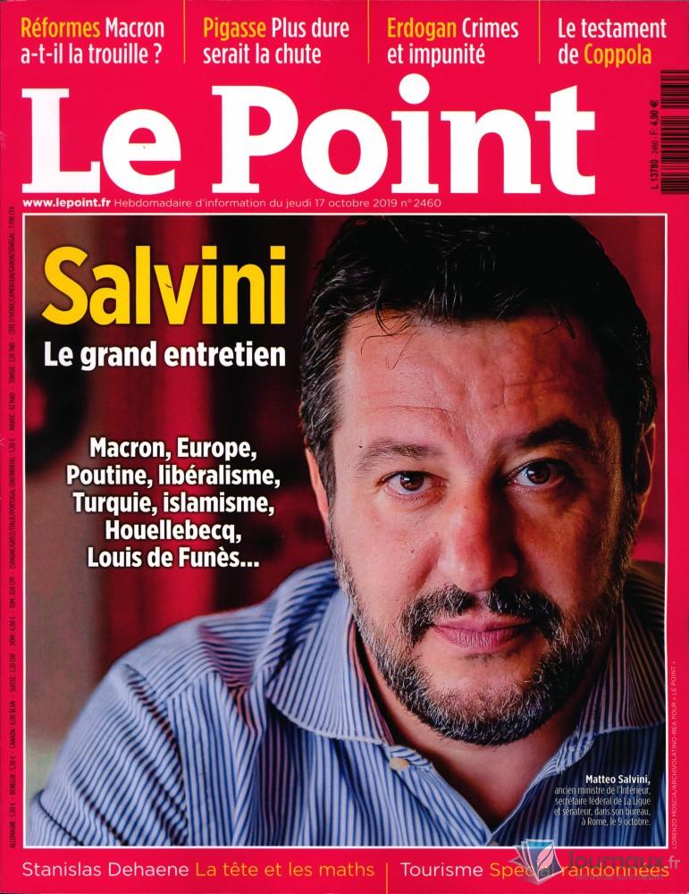 Le Point n° 2460 – Abonnement Le Point | Abonnement magazine par ...
