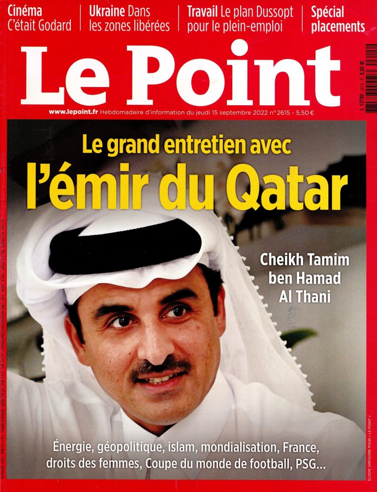 Le Point n° 2615 – Abonnement Le Point | Abonnement magazine par ...