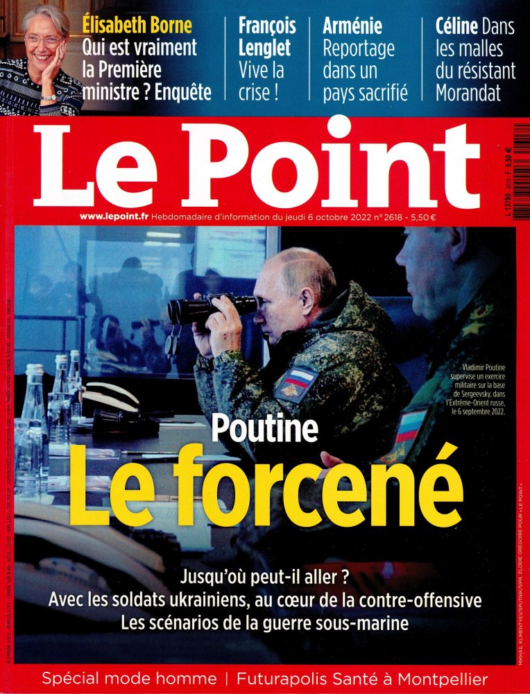 Le Point n° 2617 – Abonnement Le Point | Abonnement magazine par ...