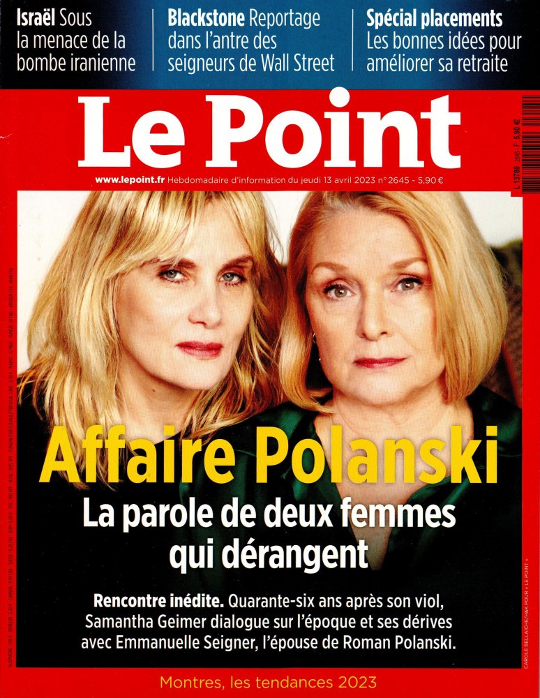 Le Point n° 2645 – Abonnement Le Point | Abonnement magazine par ...