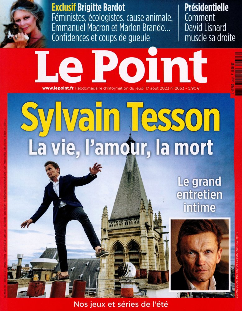 Le Point n° 2663 – Abonnement Le Point | Abonnement magazine par ...