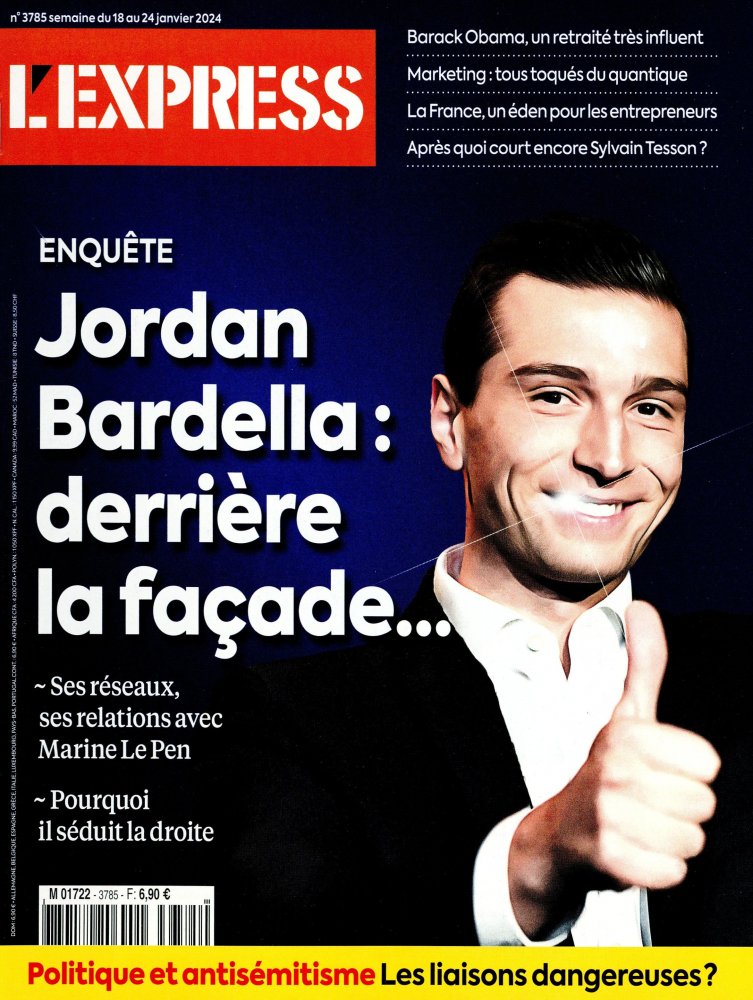 L'Express n° 3785 – Abonnement L'Express | Abonnement magazine par ...