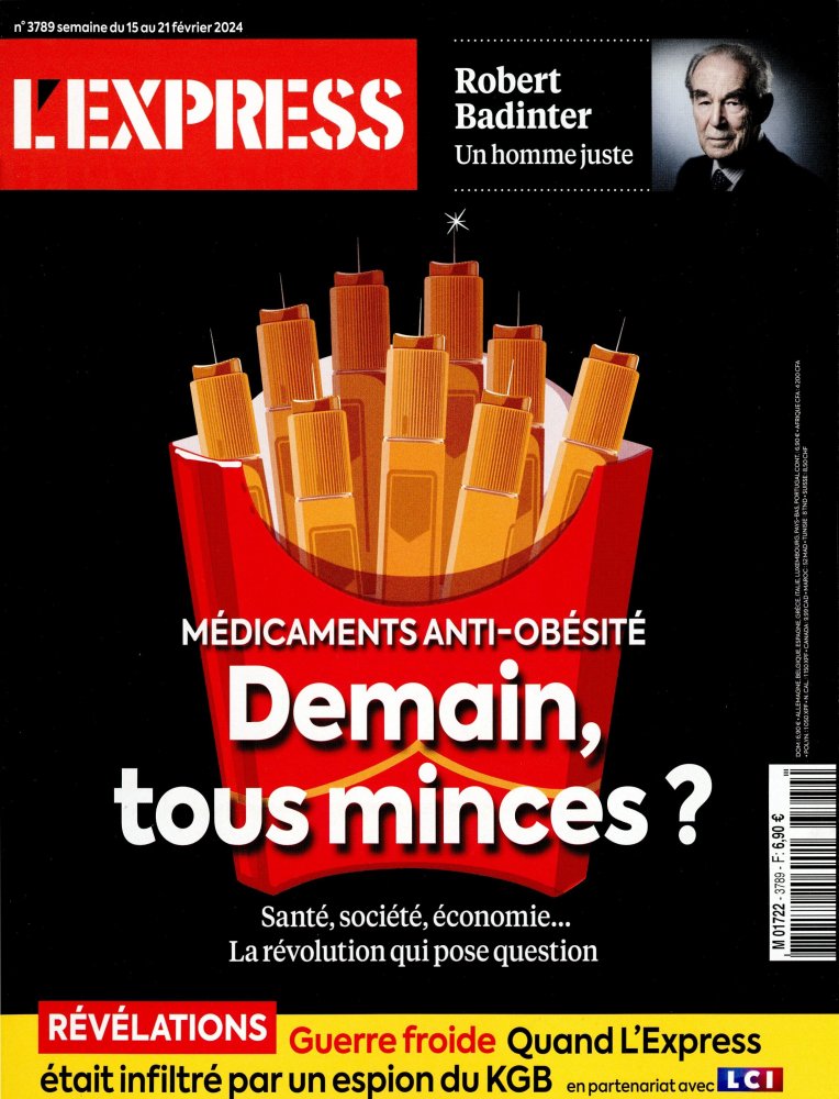 L'Express n° 3789 – Abonnement L'Express | Abonnement magazine par ...