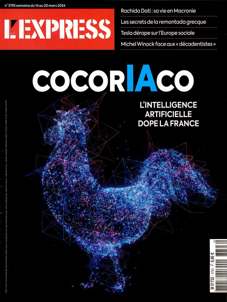 L'Express n° 3793 – Abonnement L'Express | Abonnement magazine par ...