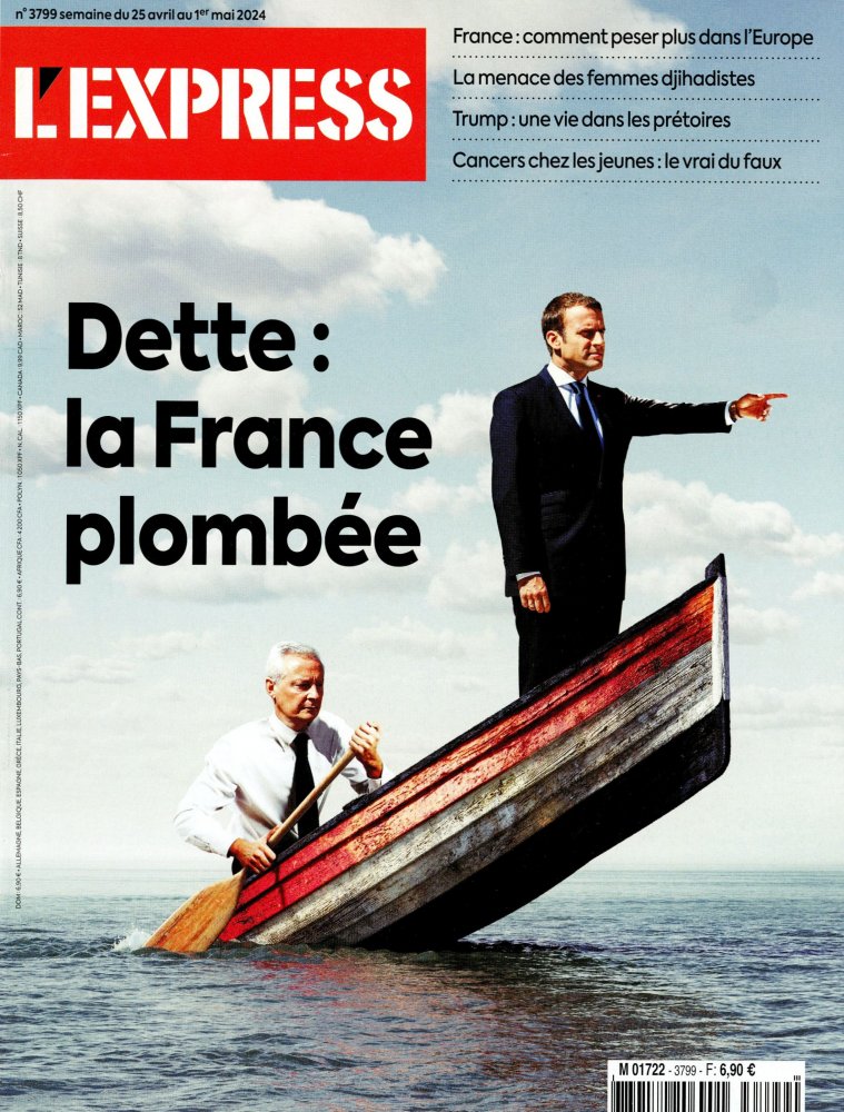 L'Express n° 3799 – Abonnement L'Express | Abonnement magazine par ...