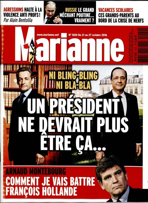Marianne n° 1020 – Abonnement Marianne | Abonnement magazine par ...