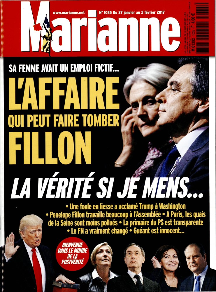 Marianne n° 1035 – Abonnement Marianne | Abonnement magazine par ...