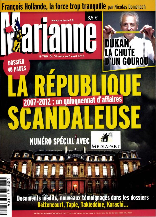 Marianne n° 780 – Abonnement Marianne | Abonnement magazine par Toutabo.com