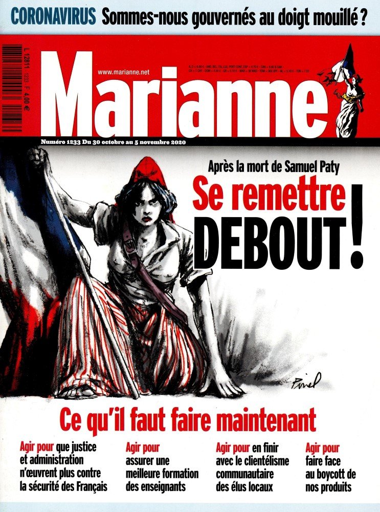 Marianne n° 1233 – Abonnement Marianne | Abonnement magazine par ...