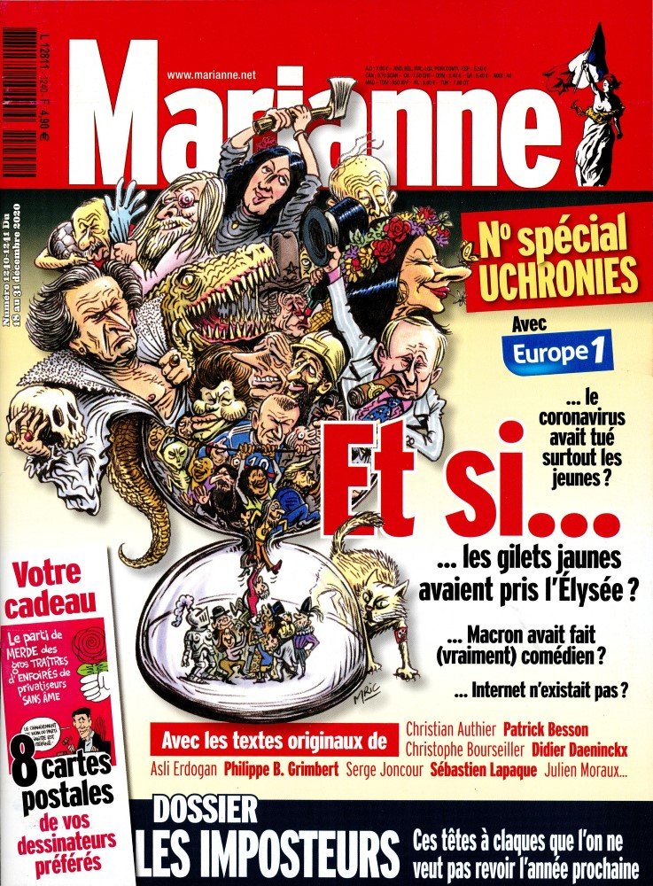 Marianne n° 1240 – Abonnement Marianne | Abonnement magazine par ...
