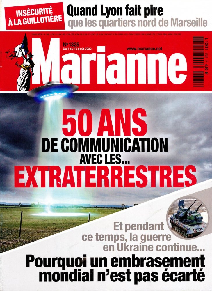 Marianne n° 1325 – Abonnement Marianne | Abonnement magazine par ...