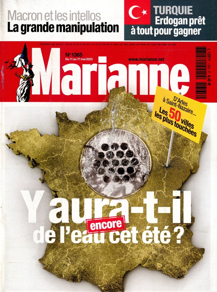 Marianne n° 1365 – Abonnement Marianne | Abonnement magazine par ...