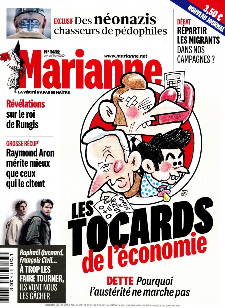 Marianne n° 1410 – Abonnement Marianne | Abonnement magazine par ...