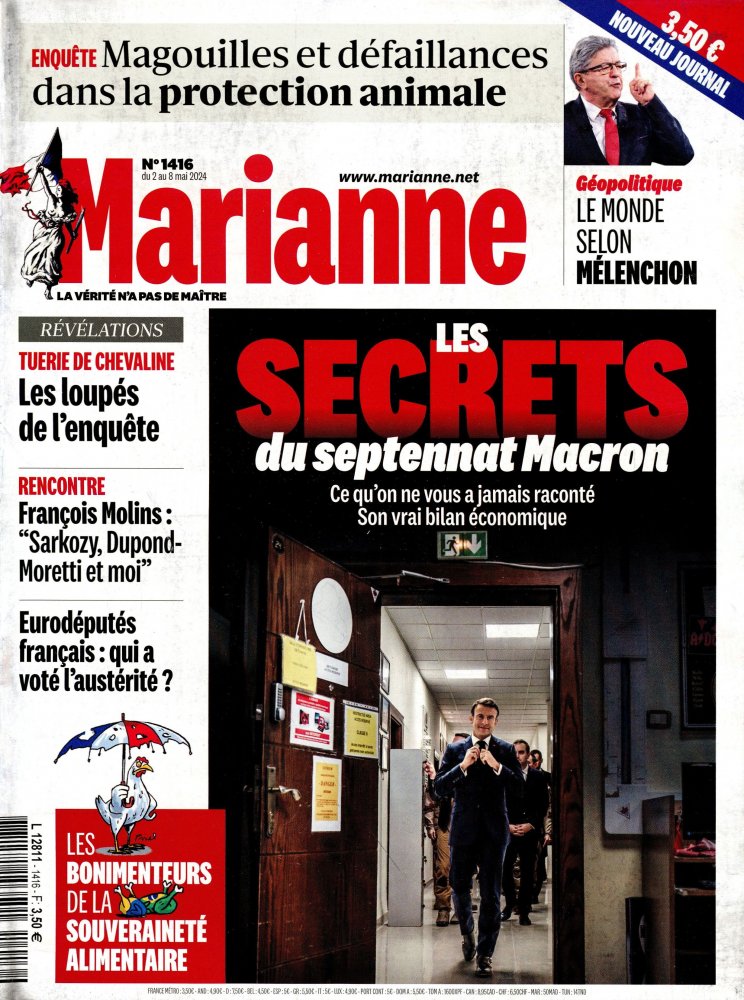 Marianne n° 1416 – Abonnement Marianne | Abonnement magazine par ...