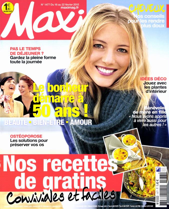 Maxi n° 1477 – Abonnement Maxi | Abonnement magazine par Toutabo.com