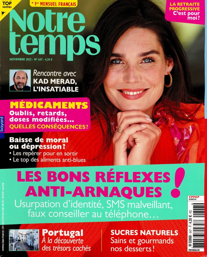 Notre Temps n° 647 – Abonnement Notre Temps | Abonnement magazine par ...