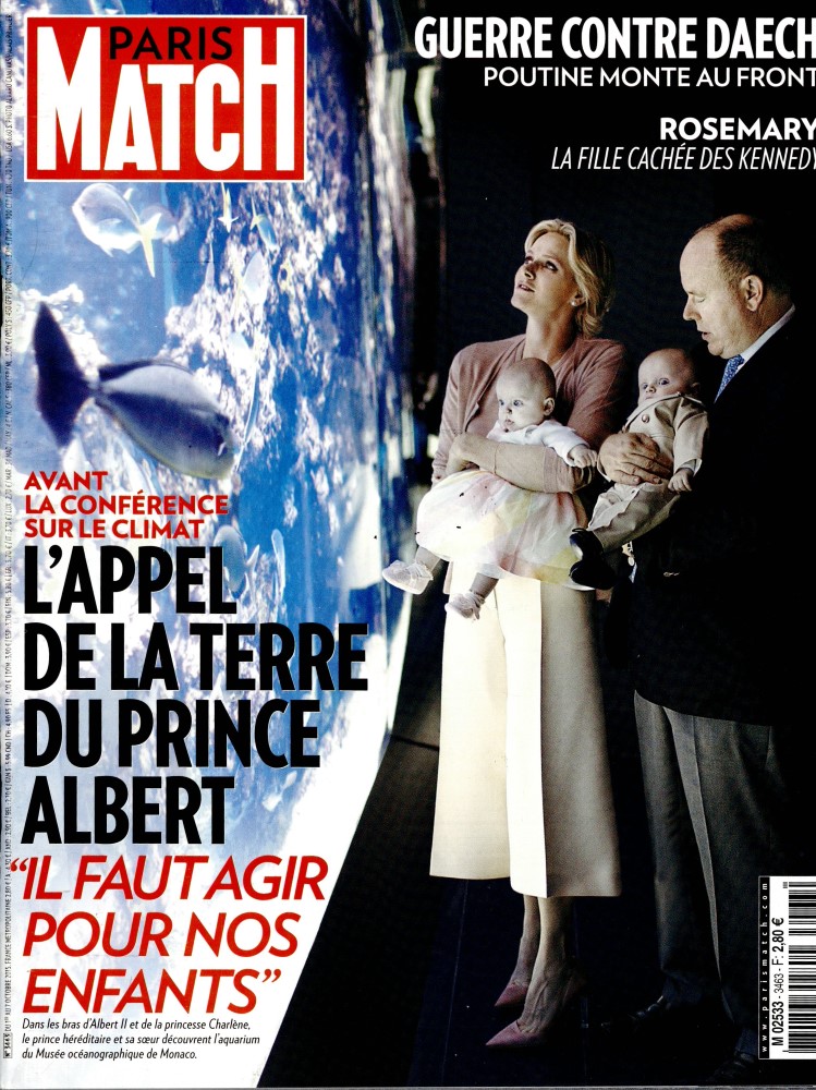 Paris Match n° 3463 – Abonnement Paris Match | Abonnement magazine par ...