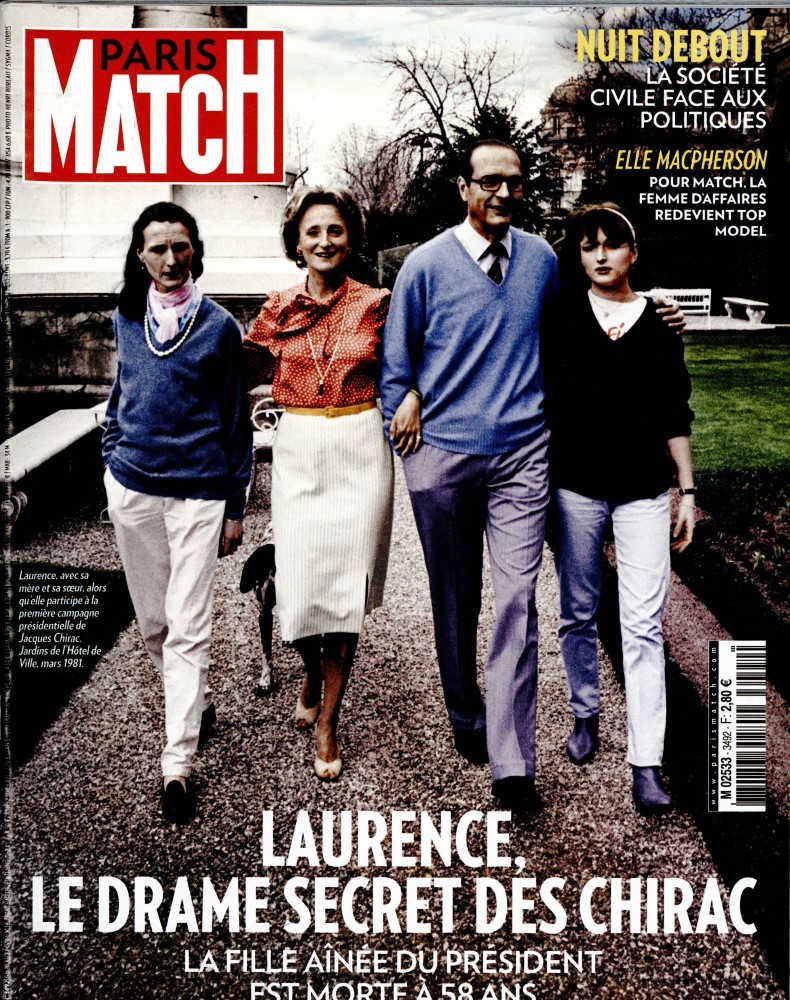 Paris Match n° 3492 – Abonnement Paris Match | Abonnement magazine par ...