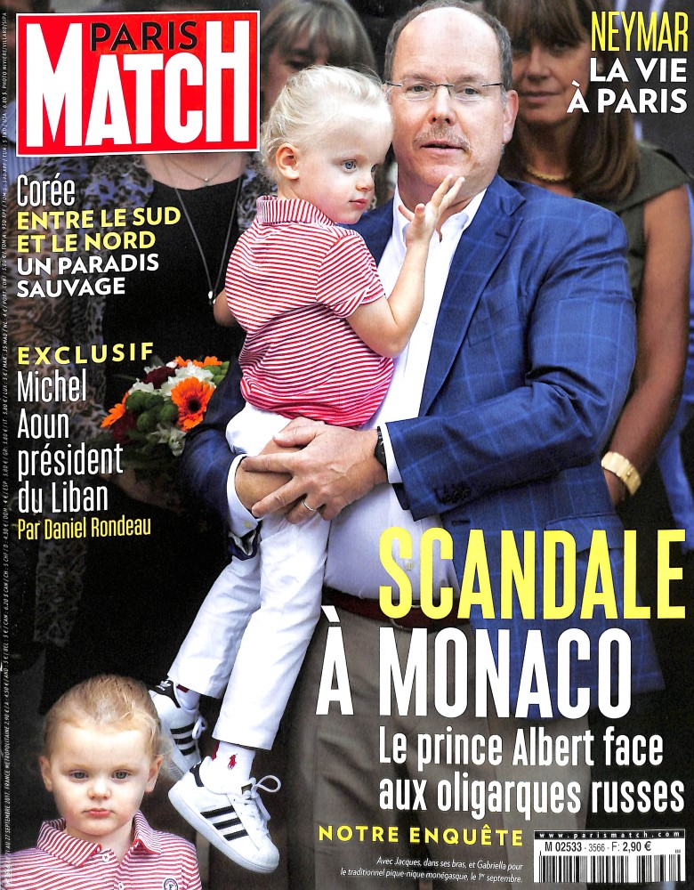 Paris Match n° 3566 – Abonnement Paris Match | Abonnement magazine par ...