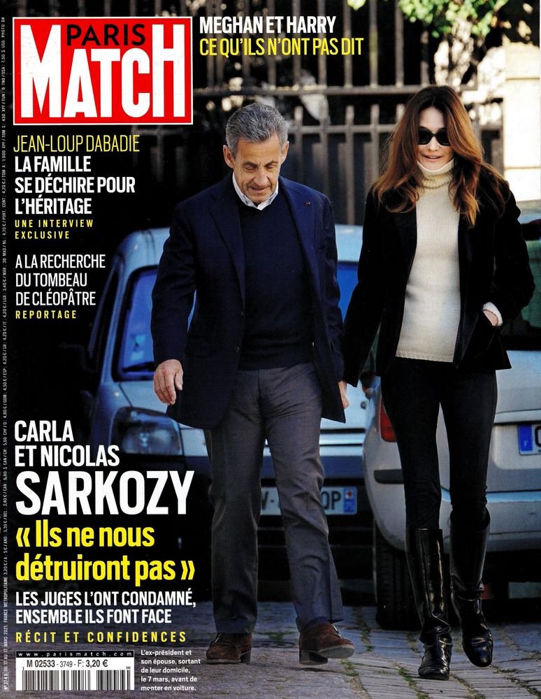 Paris Match n° 3749 – Abonnement Paris Match | Abonnement magazine par ...